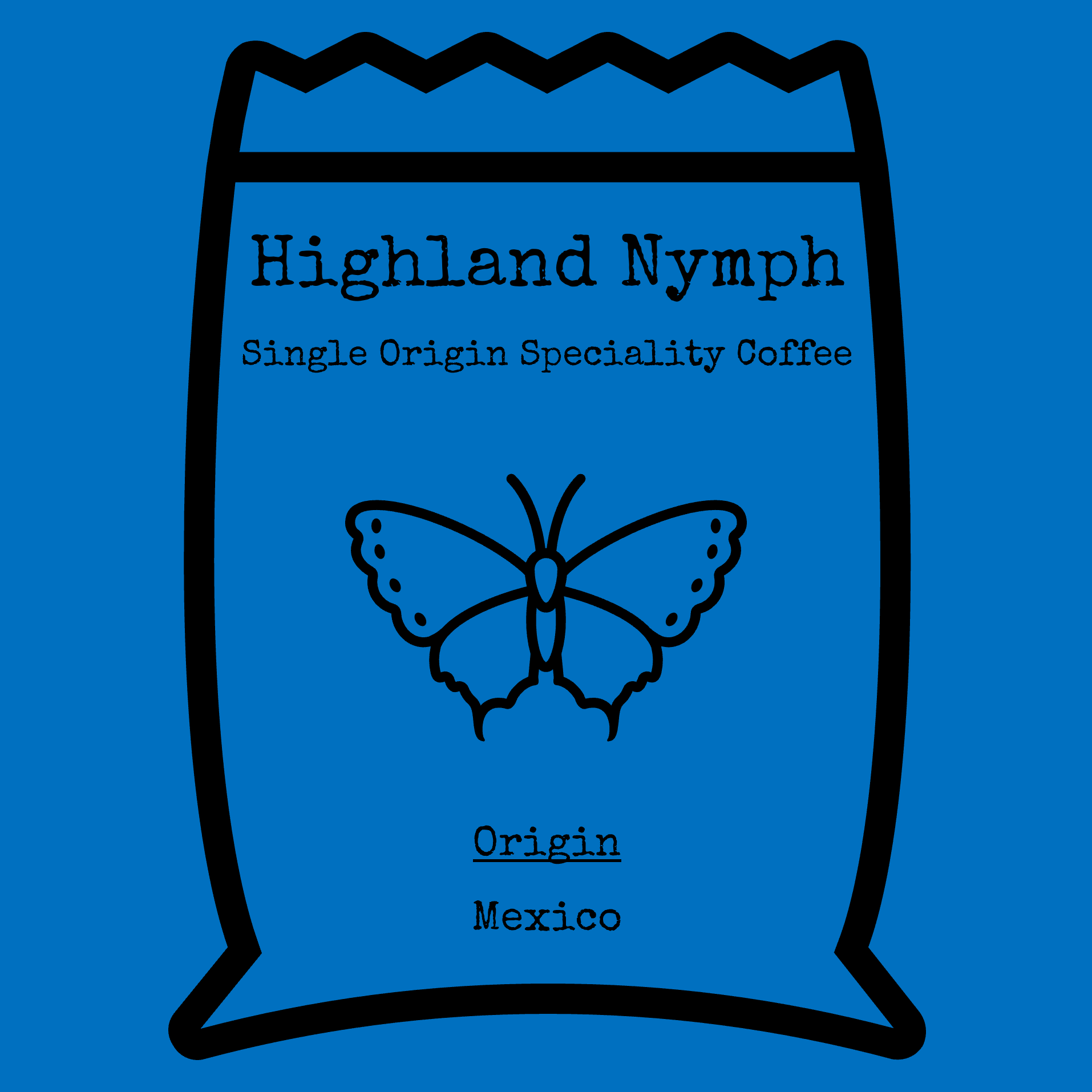 Highland Nymph 250g - Moneyrow Beans