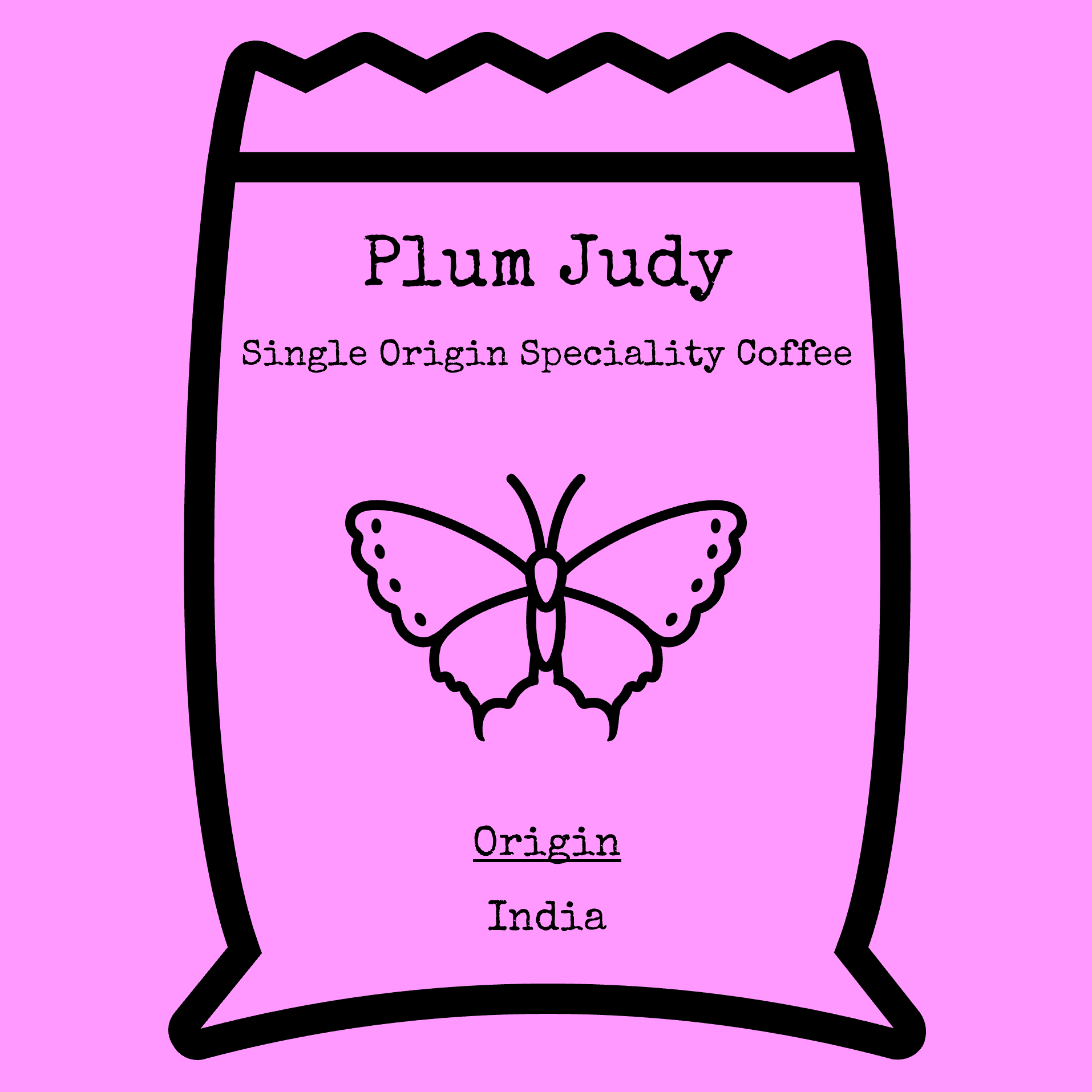 Plum Judy - 250g - Moneyrow Beans
